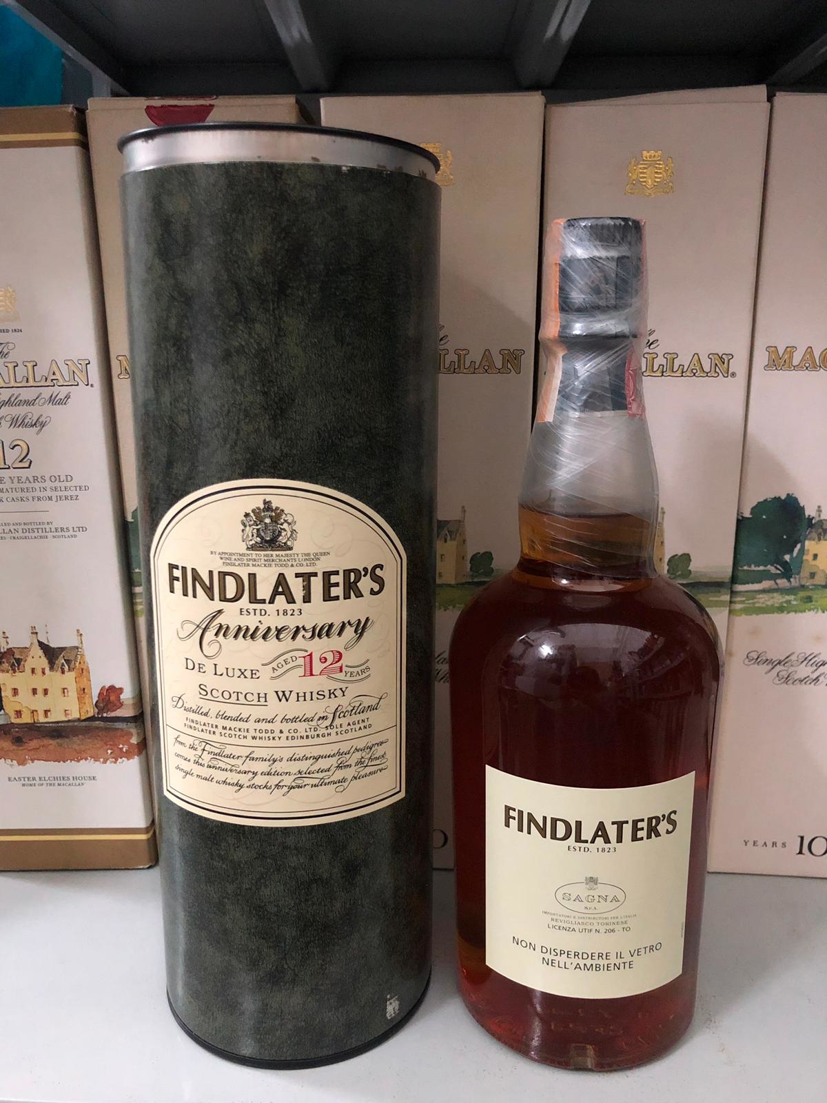 Findlater’s Anniversary De Lux 12 Years Scotch Whisky 4