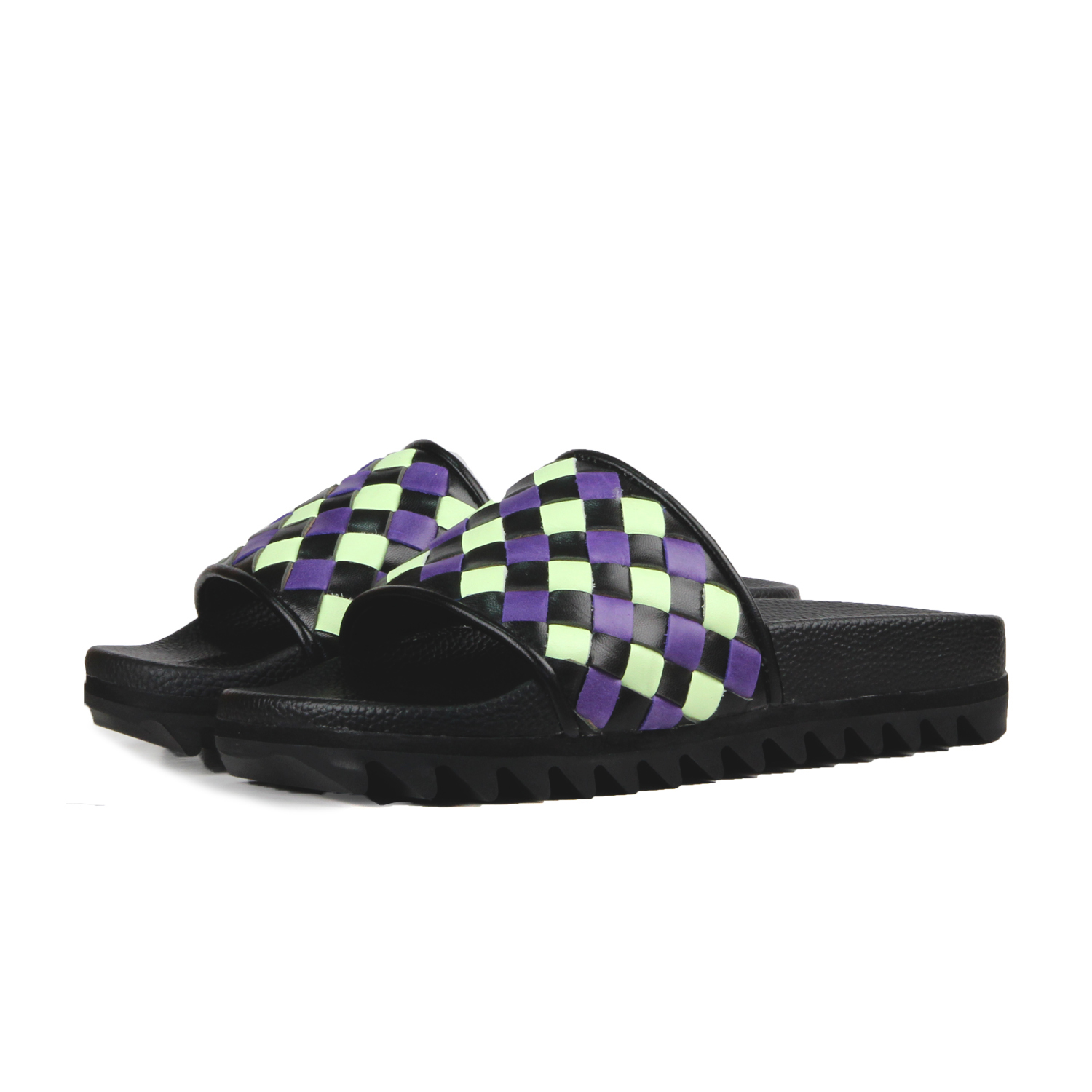 Mosaic Bling Bling Monster M1210 Black Purple Green