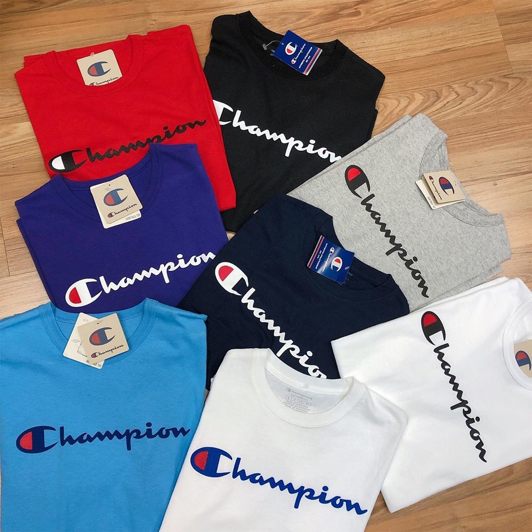 CHAMPION SCRIPT TEE