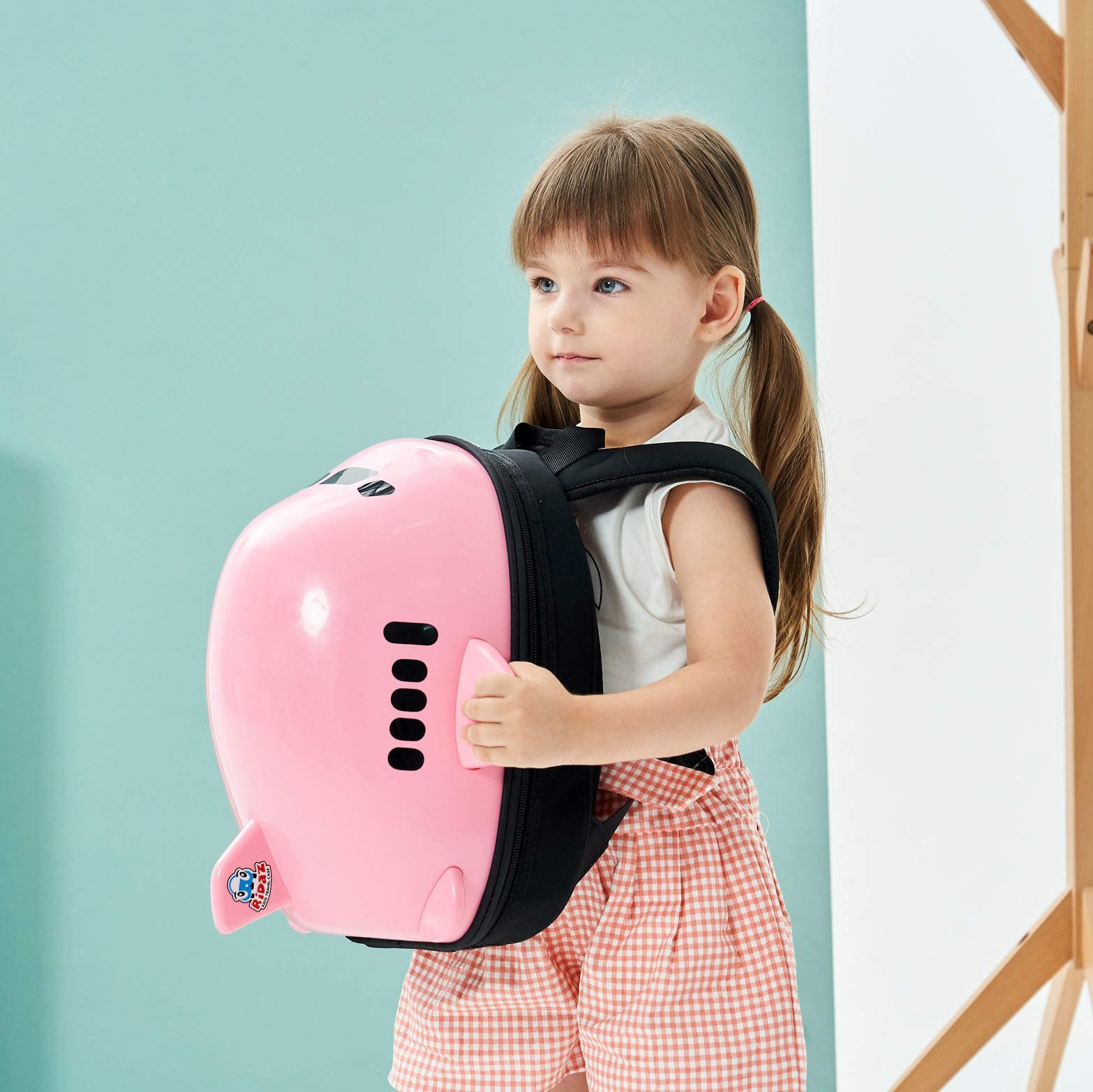 Ridaz 飛機兒童背包- 91102-粉紅色