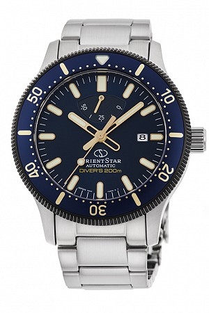 Orient Star - Diver - Blue/Black RG|東方錶香港官方零售商