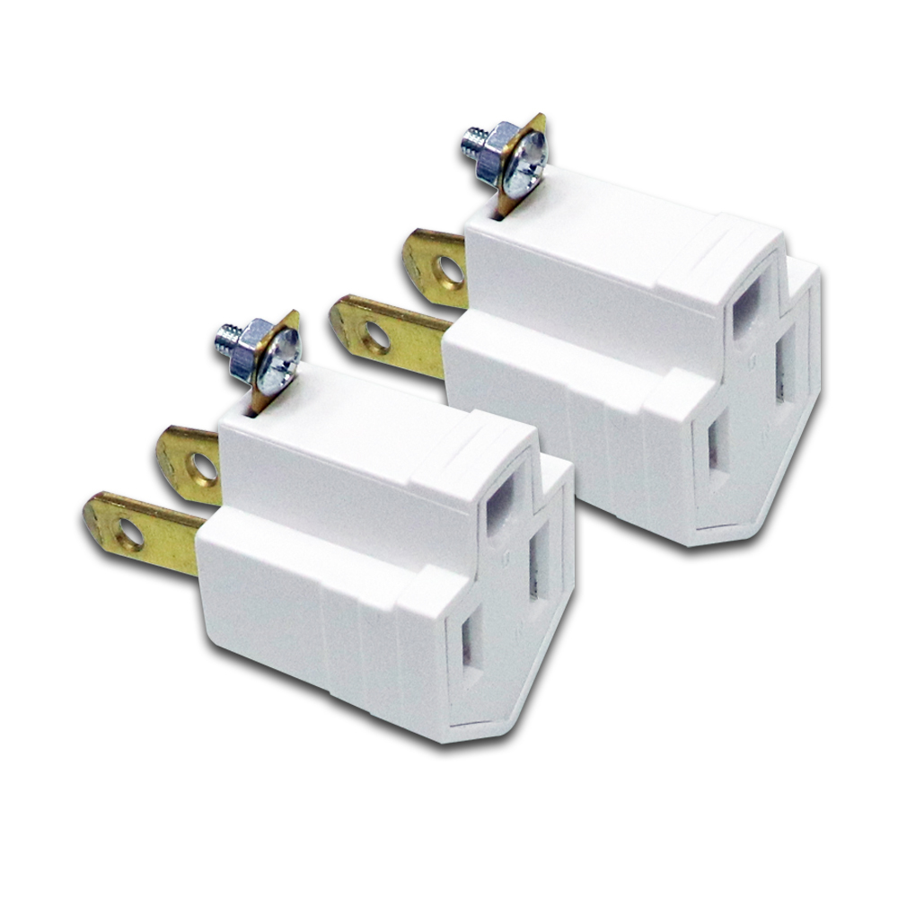 【KINYO】 轉換插頭2P+E轉2P (J0-46)