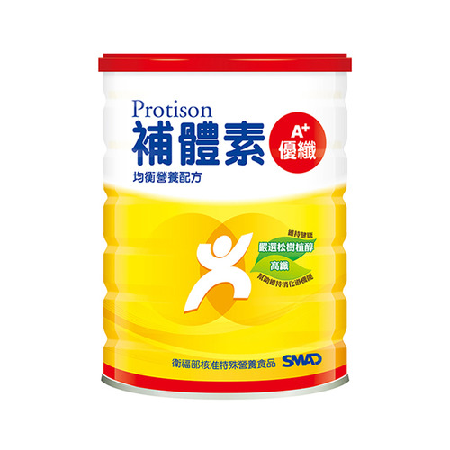 補體素優纖A+均衡營養配方（900公克） - 補體素官方旗艦店
