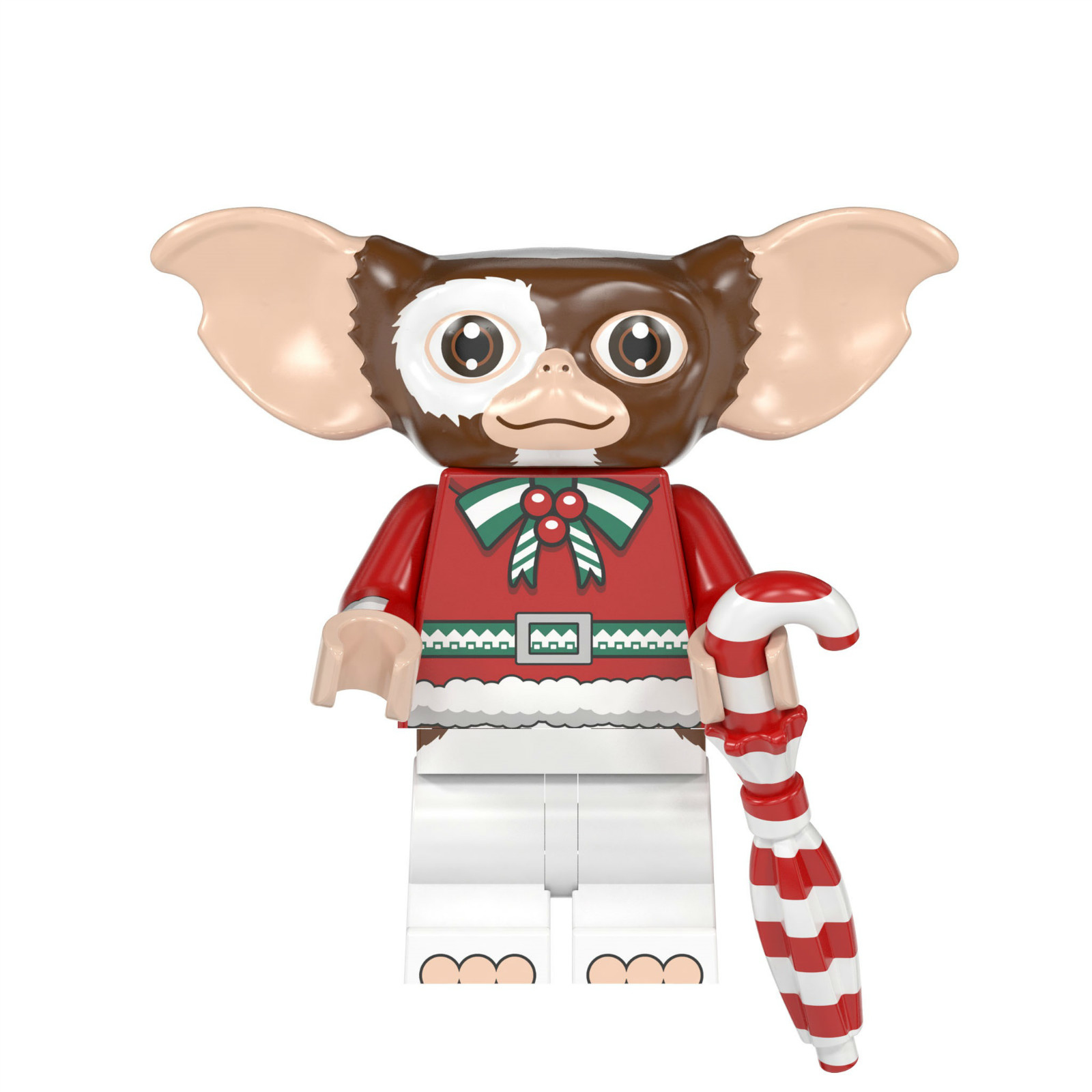 Christmas Gizmo Custom Minifigures Minifigs