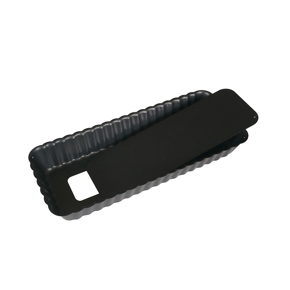 DE BUYER l 長方形波浪邊不沾塔模-底部脫模設計