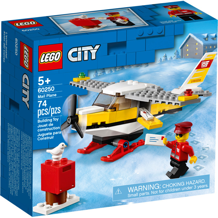 LEGO 60250 City - Postal Plane Delivery