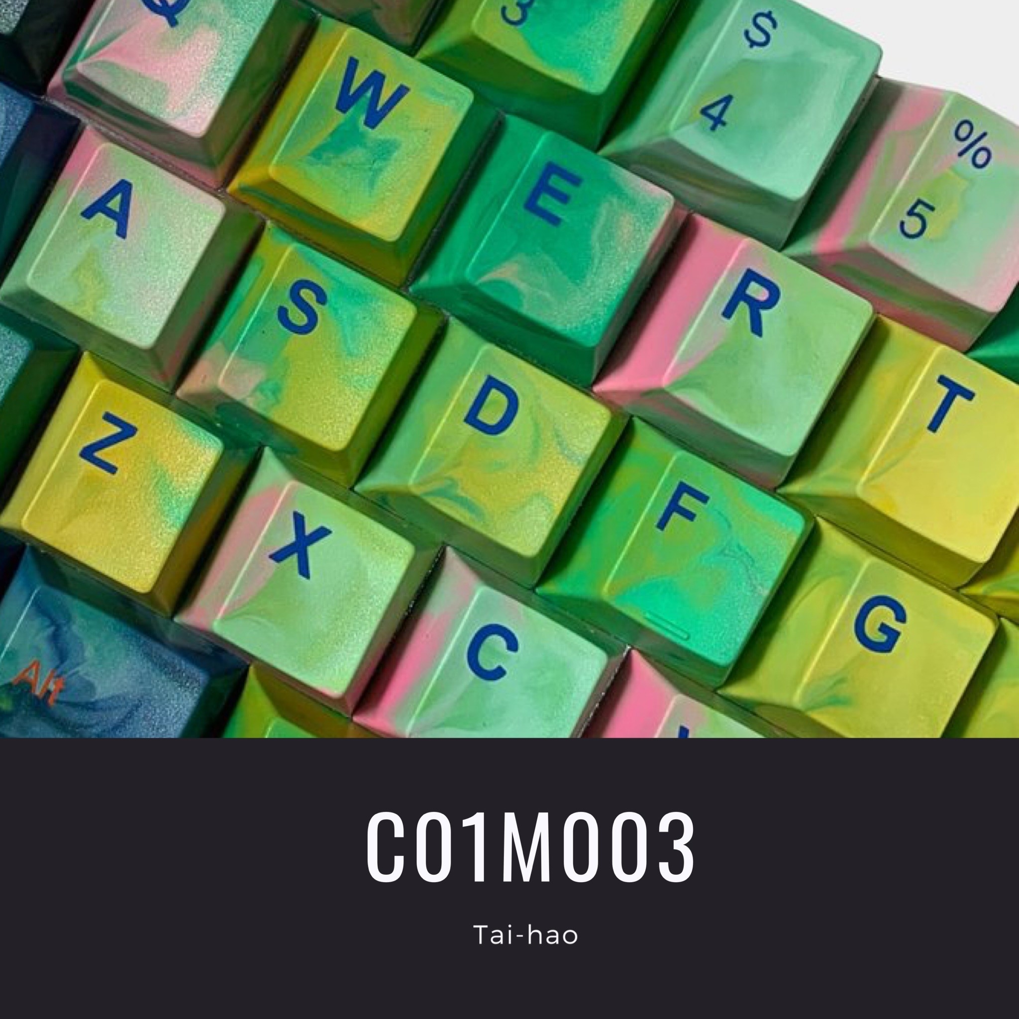 Taihao DoubleShot Keycaps, Keycaps, DoubleShot PBT