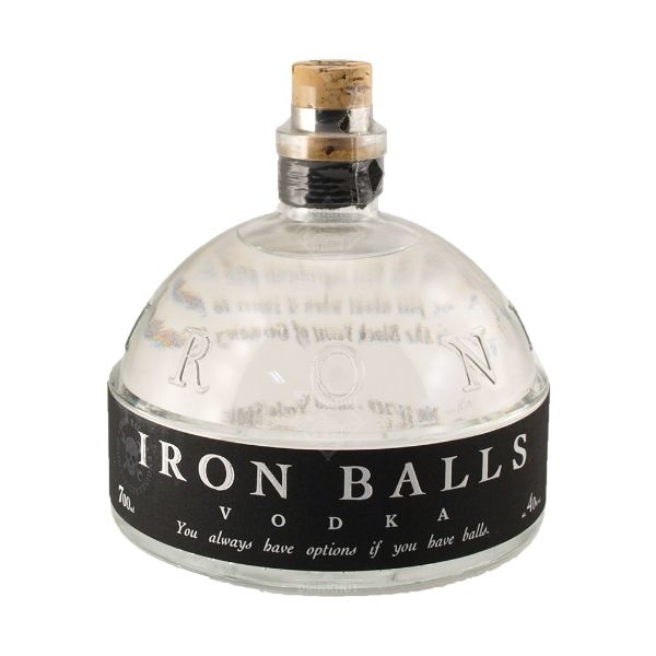 Iron Balls Vodka - Le Bon International......