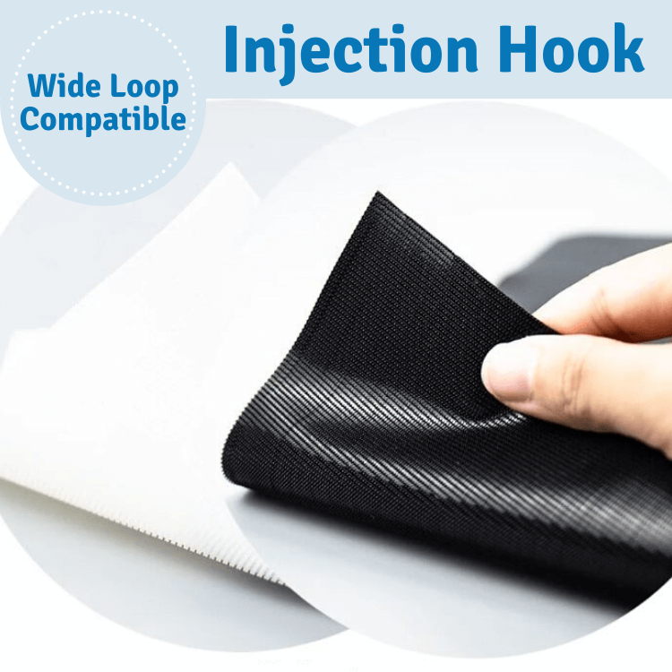 7.9" Wide Injection Hook, Sold by per 1/3 Yard Length