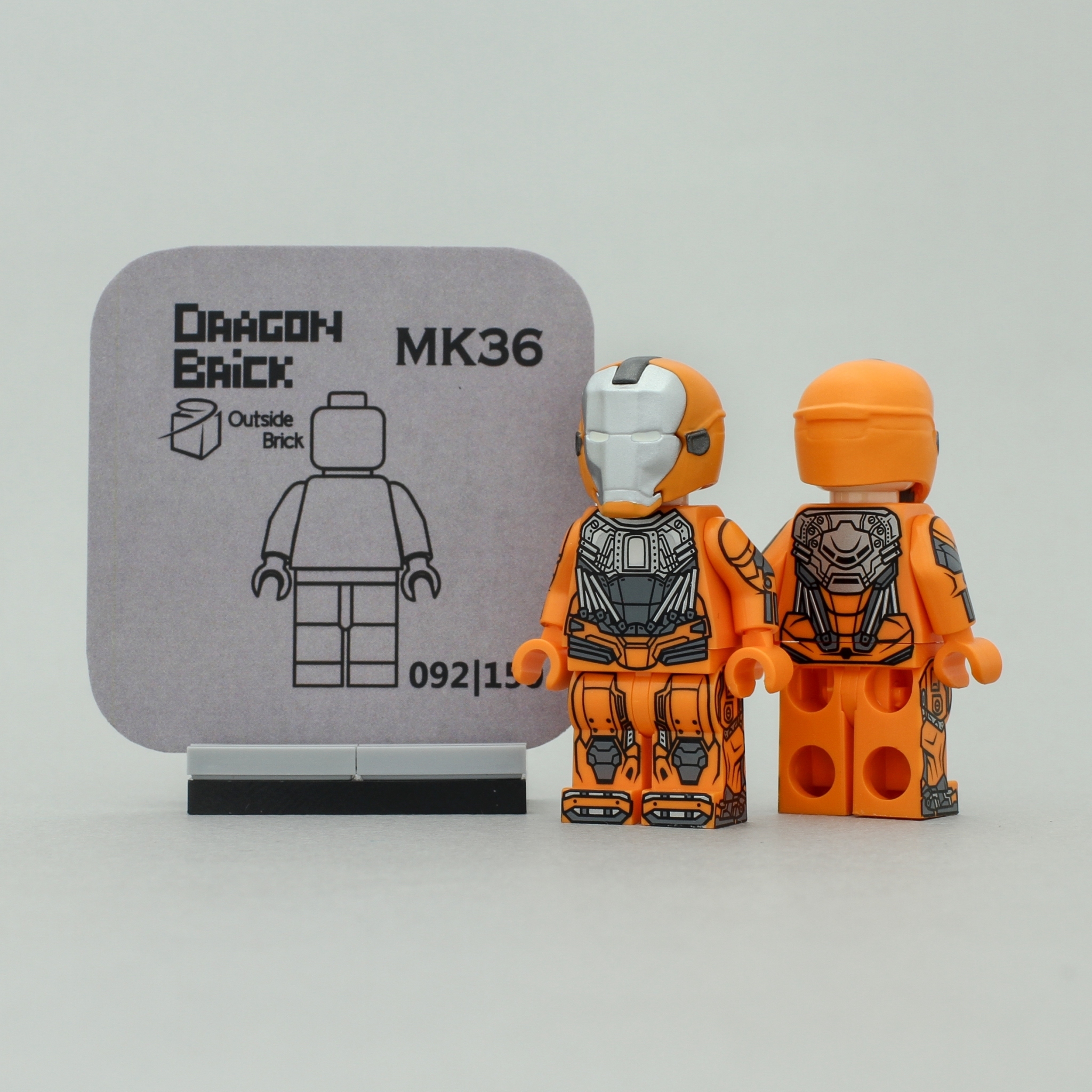 [Dragonbrick] 龍牌 MK36