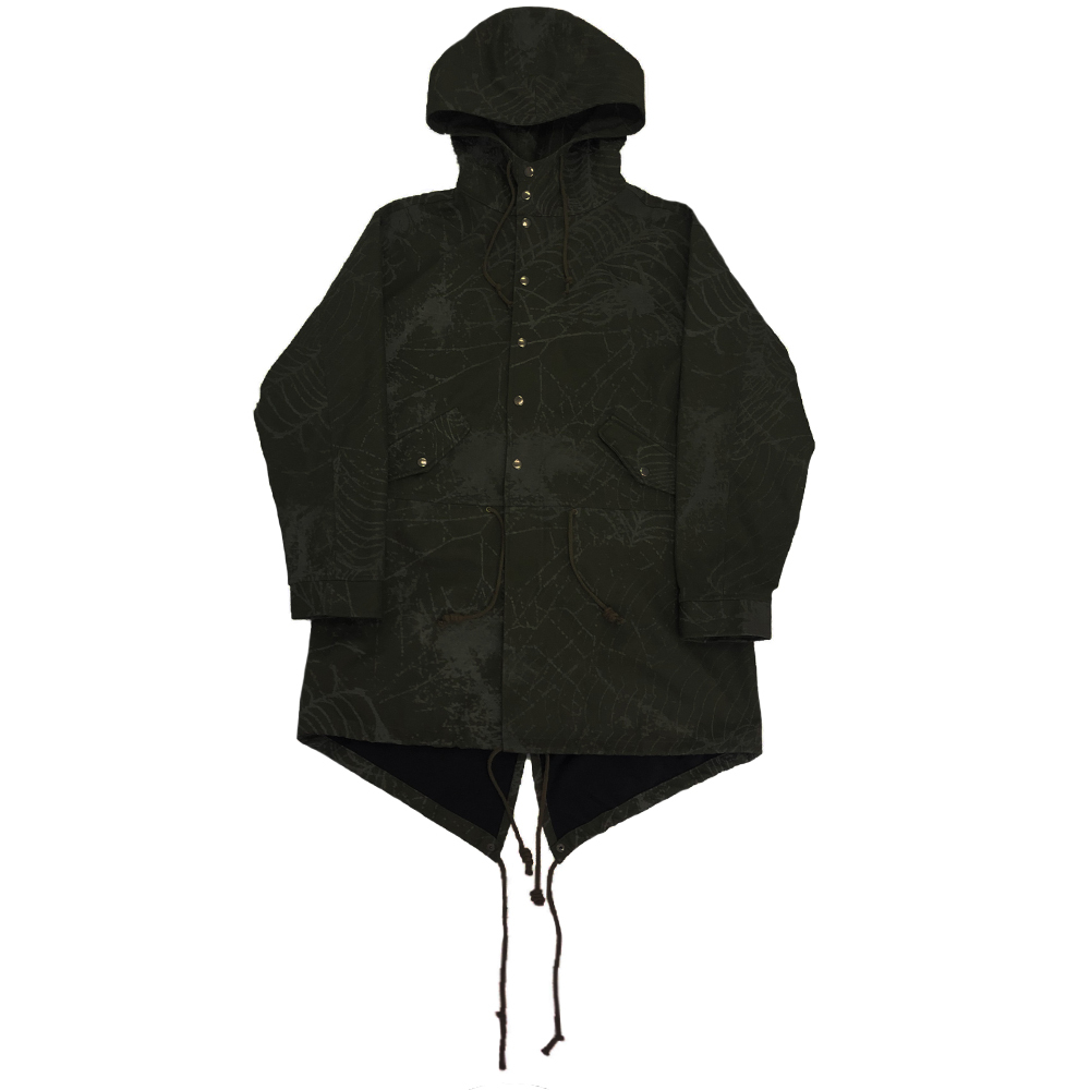VIRUS 3M SPIDER WEB FISHTAIL PARKA