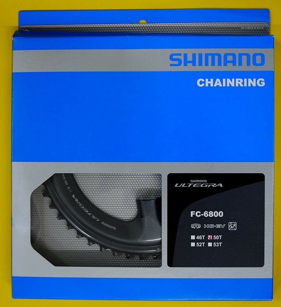 Shimano Ultegra FC-6800 Chainring 50T for 50-34T, 11 sp