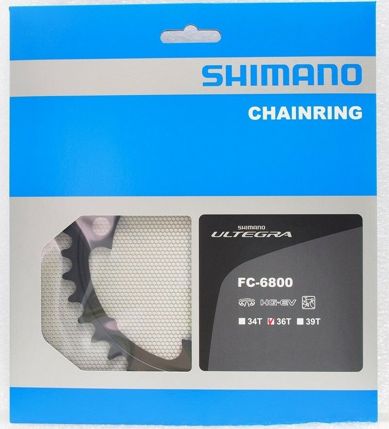 Shimano Ultegra FC-6800 Chainring 36T for 52-36T or 46-