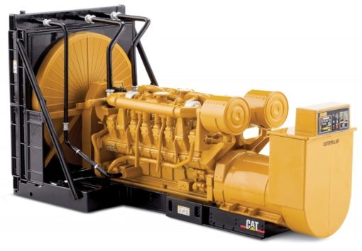 1:25 CAT 3516B Package Generator Set