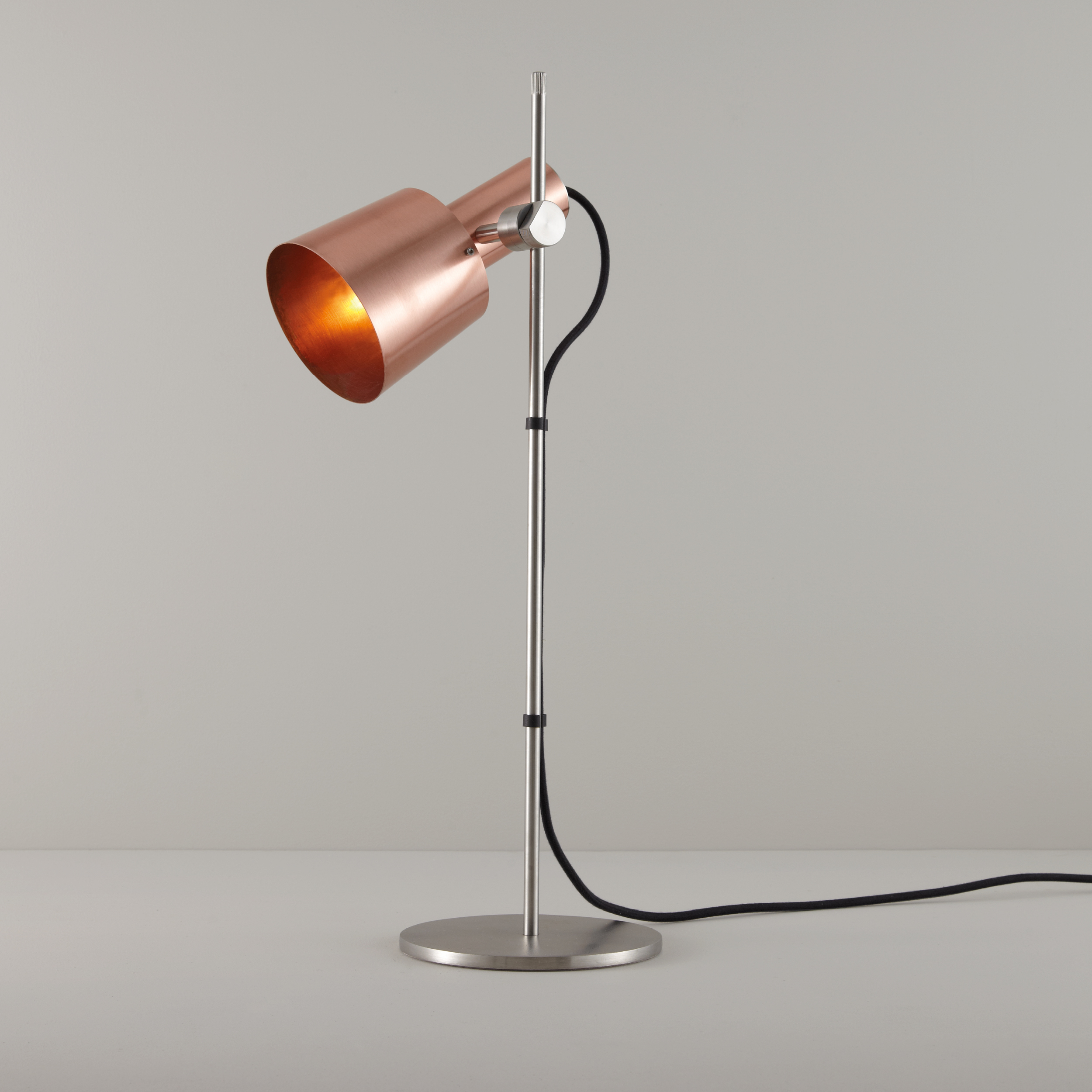 Chester Table Light - (Satin Copper)