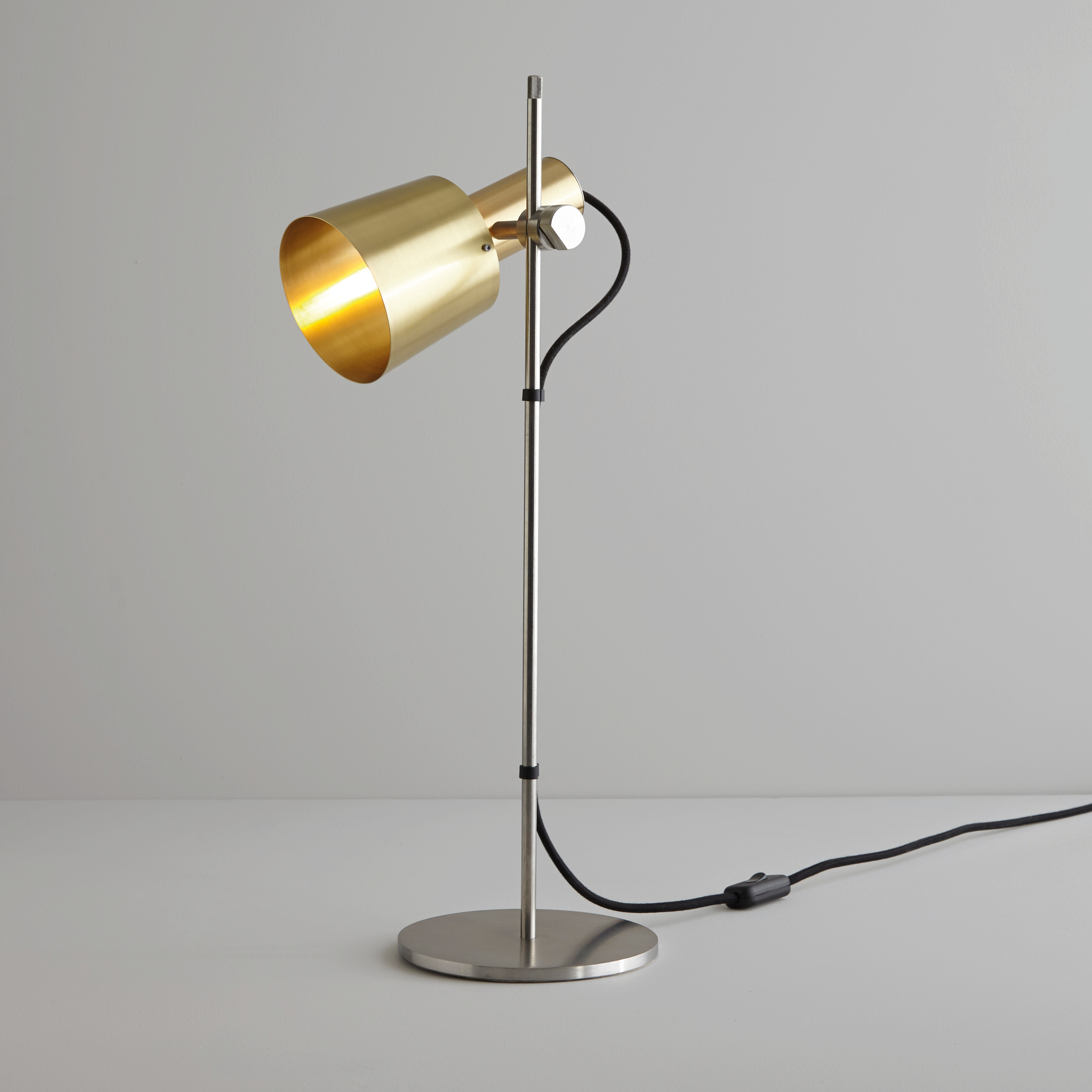 Chester Table Light - (Satin Brass)