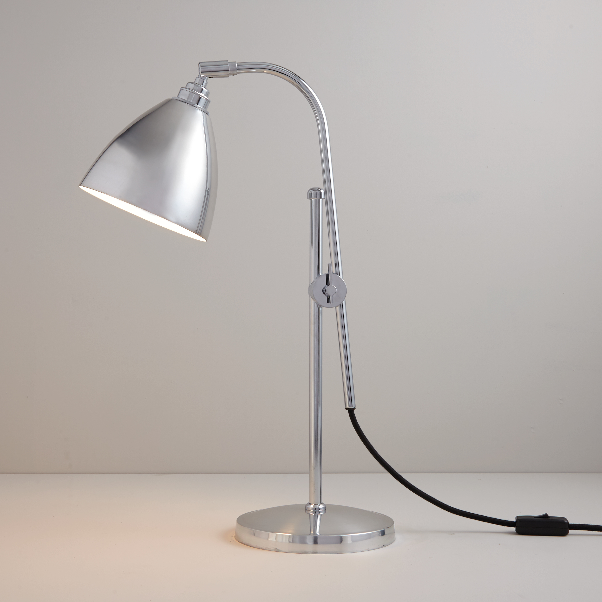 Task Table Light - (Polished Aluminium)
