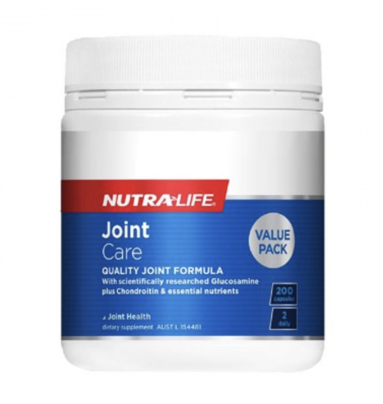 Nutra Life Joint Formula 200粒 紐樂關節軟骨膠囊