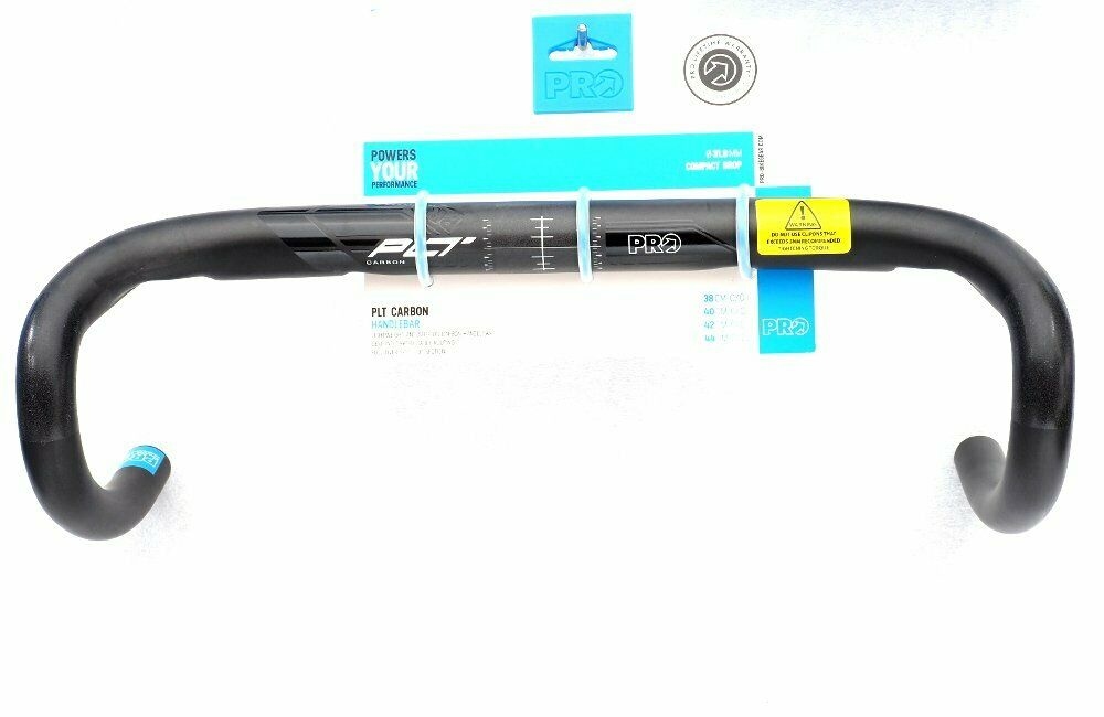 Shimano PRO PLT Carbon Bike Handlebar/Drop Bar,Compact,