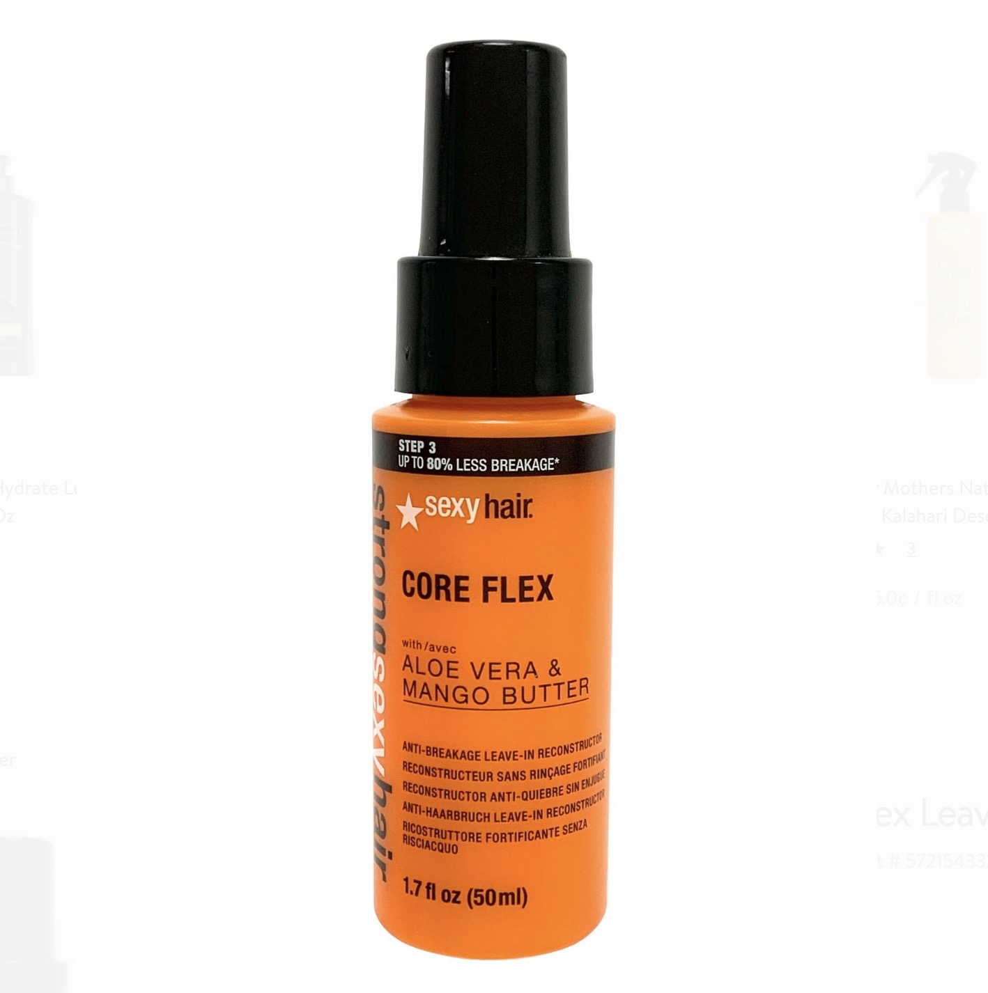 Strong Sexy Hair Core Flex Leave In Reconstructor 1.7 o