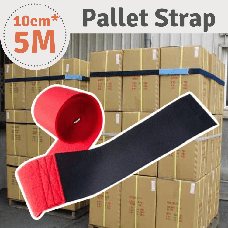 10cm(4") x 500cm Reusable Pallet Strap