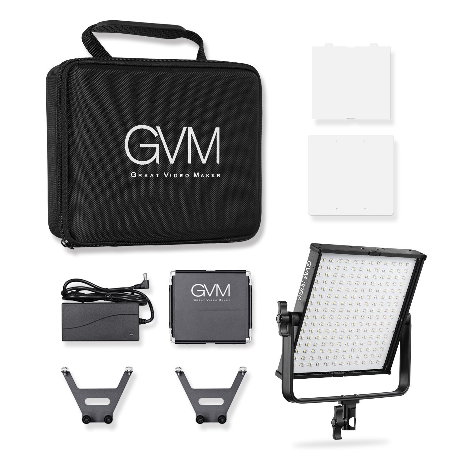 GVM-800D RGB LED 補光燈
