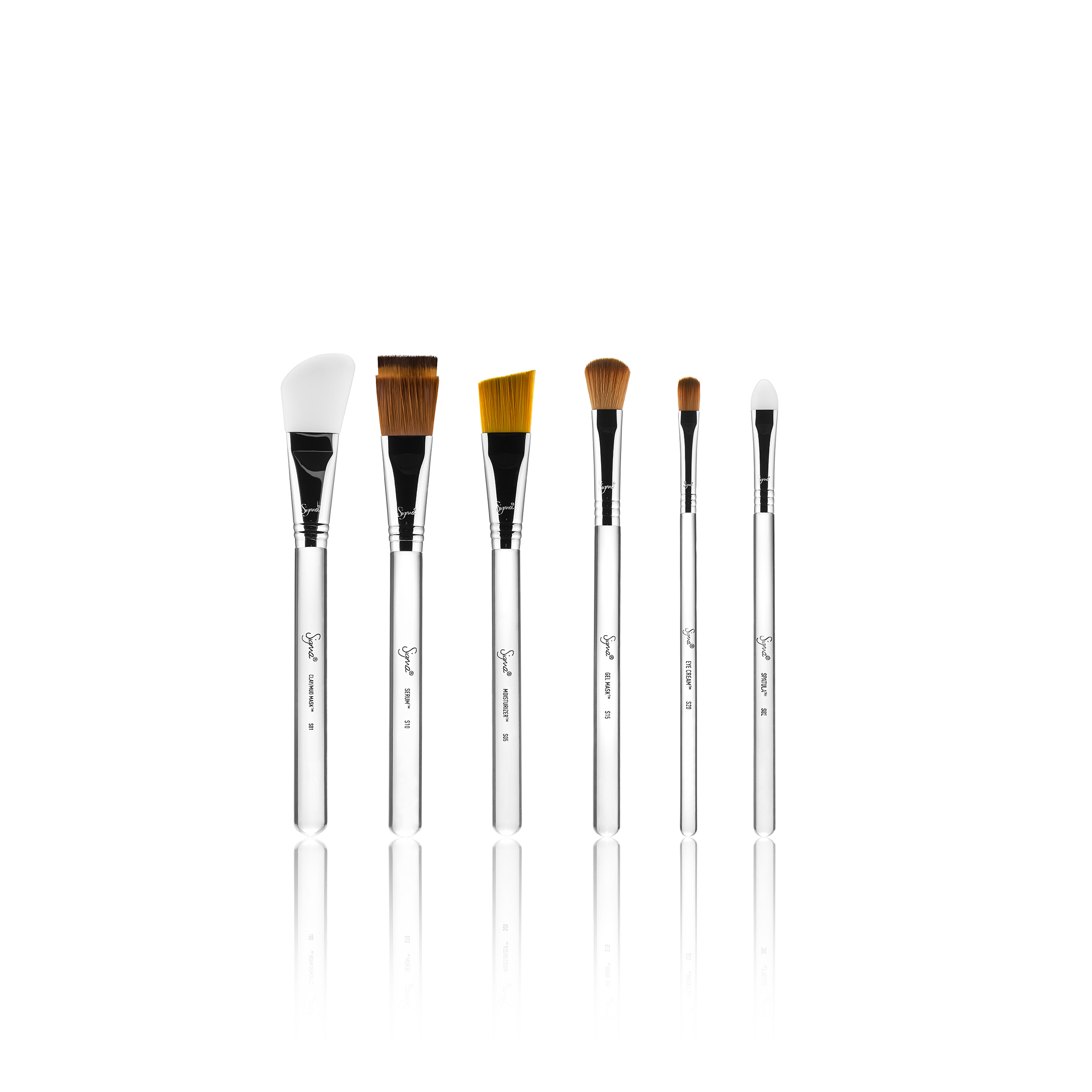 SIGMA SKINCARE BRUSH SET 臉部保養刷具組