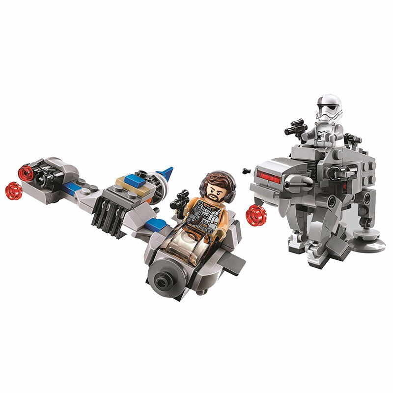 STAR WARS Microfighters Bricks Set
