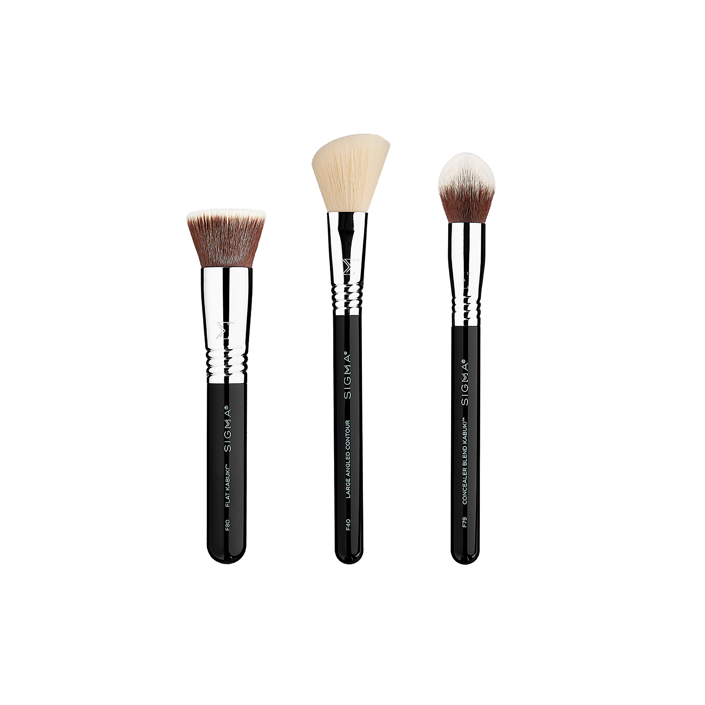 SIGMA FINISHED FACE BRUSH SET 魅力完妝刷具組