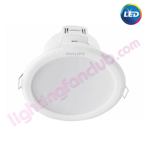 飛利浦 LED 6.5W 嵌入式筒燈 66022 (開孔105mm)