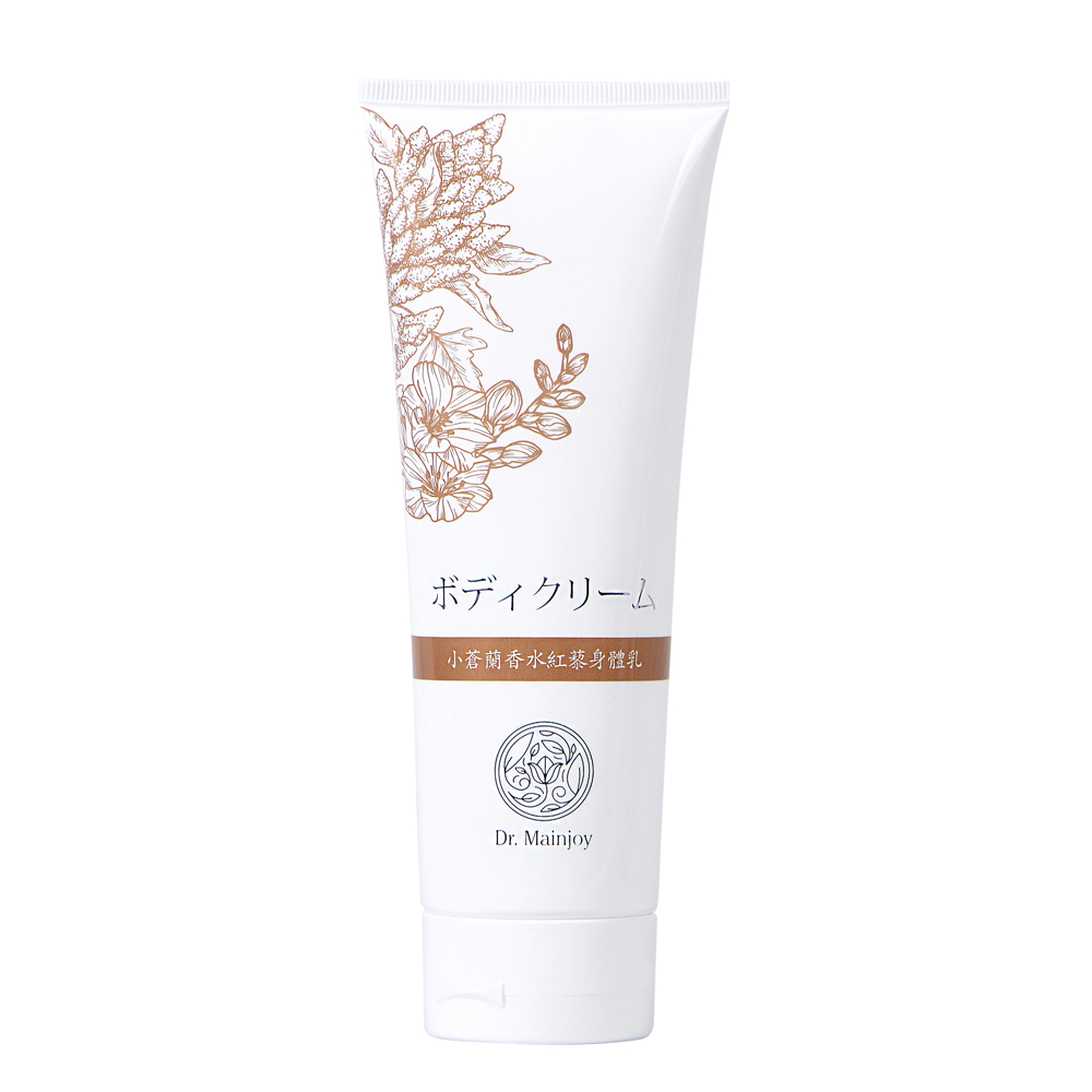 Dr.Mainjoy小蒼蘭香水紅藜身體乳/250ml