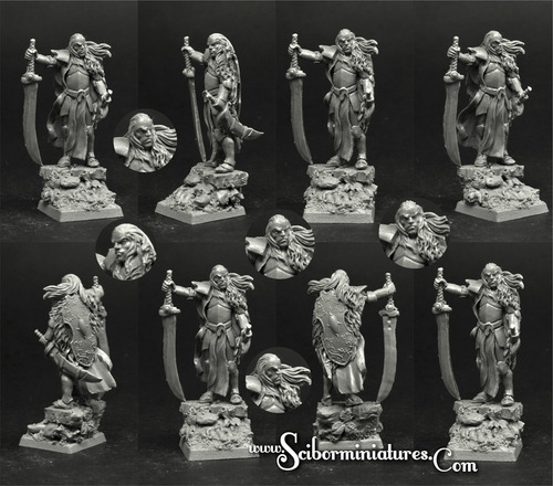 28mm/30mm High Elf Lord