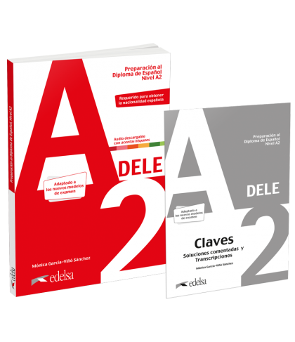 Preparación al DELE A2. Pack (Edición 2020)