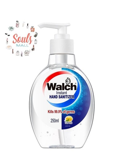 【Walch 威露士 Hand Sanitizer 酒精搓手液 250ml】