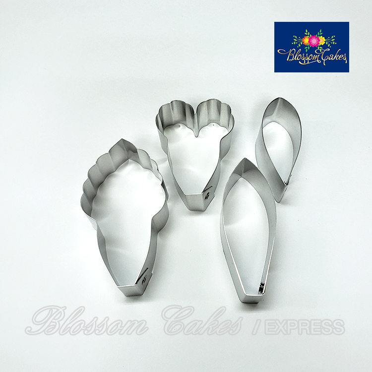 Iris Petal & Leaf Cutters, Set of 4