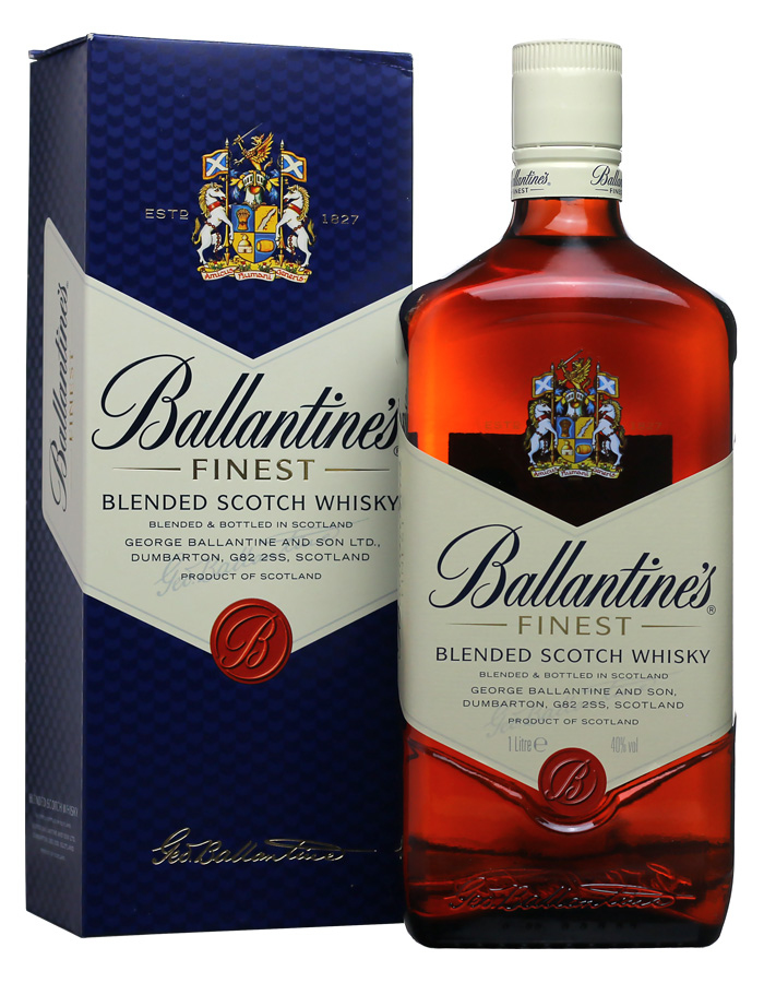 Ballantines Finest Blended Whisky