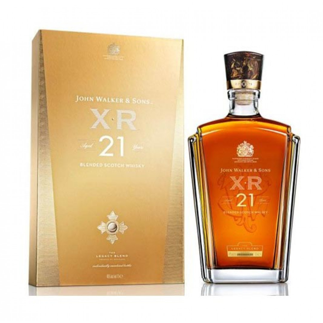 Johnnie Walker XR 21 year old