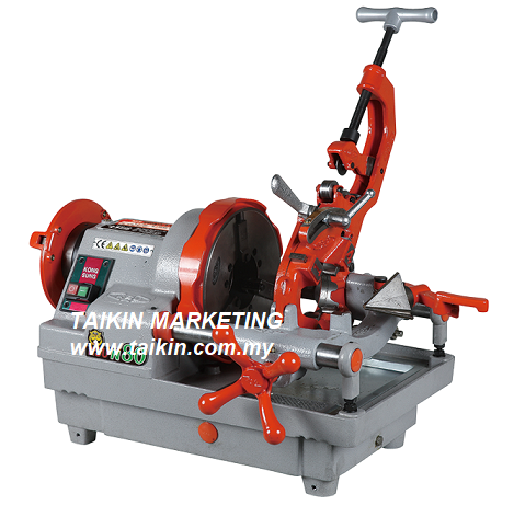 Pipe Threading Machine Threaders KSU Rex Type N80A 3''