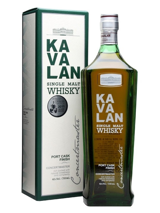 Kavalan Concertmaster Single Malt Whisky
