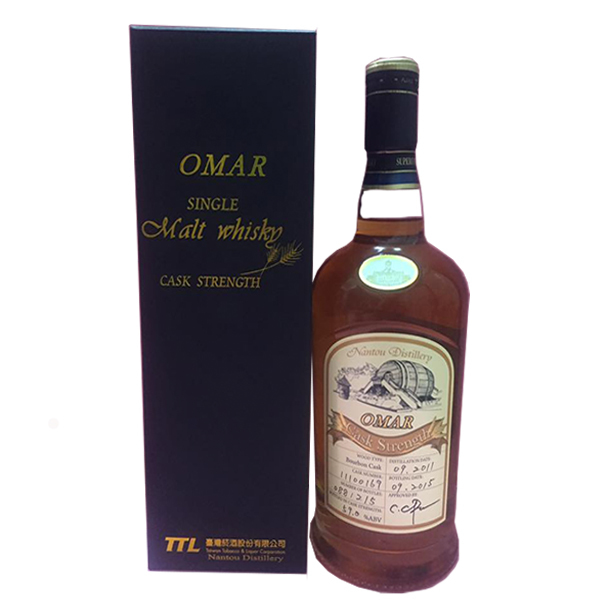 Omar Cask Strength Nantou Distillery Sherry Cask Single