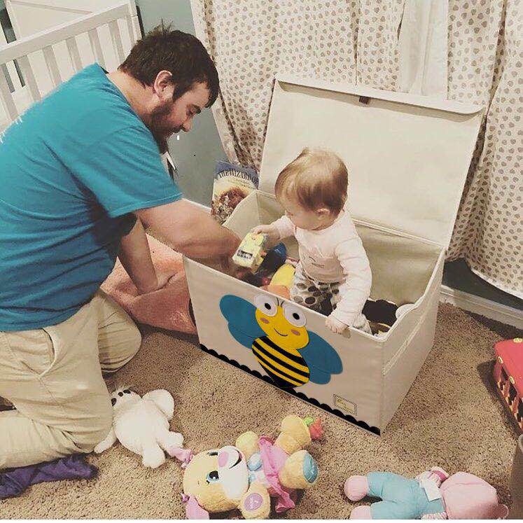 Animal world storage box