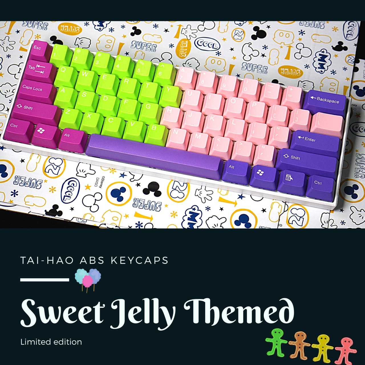 Taihao DoubleShot Keycaps,Gaming Keycaps