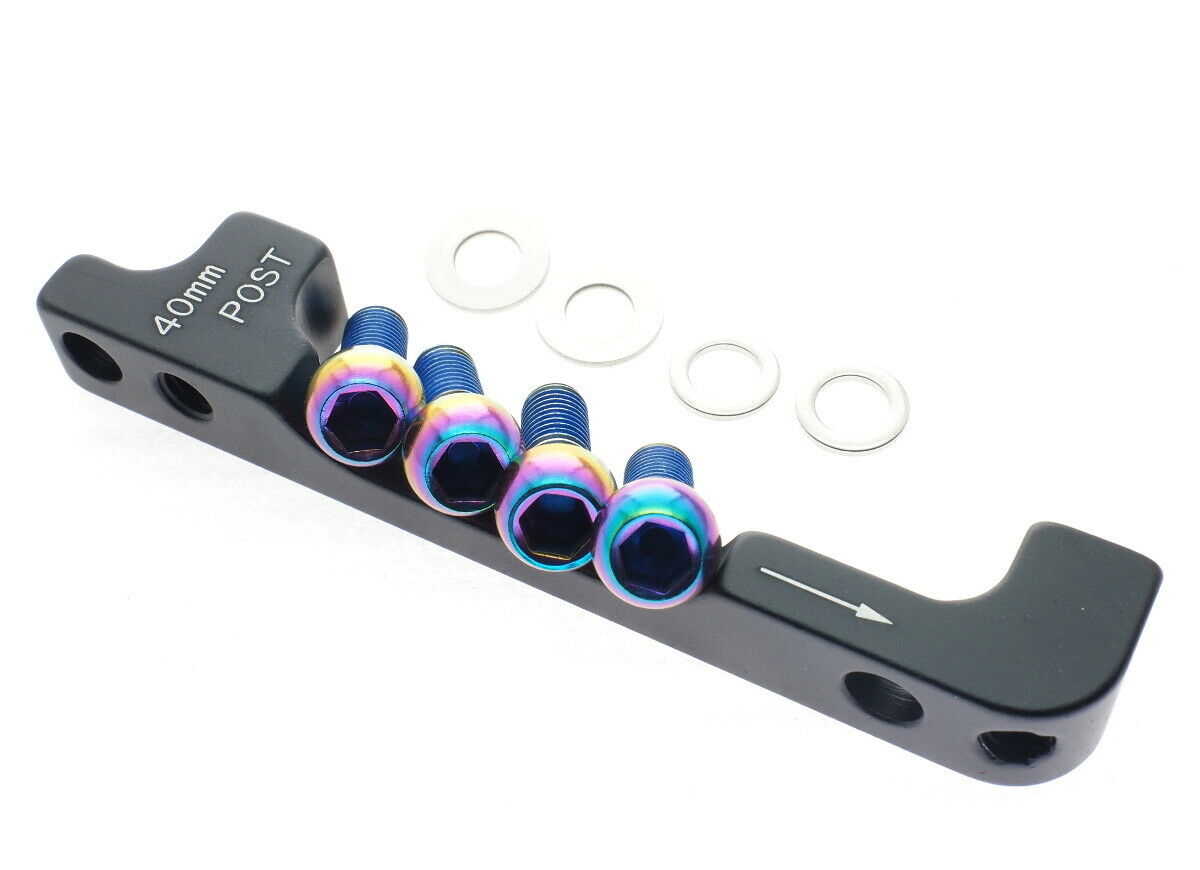 SRAM Avid Disc Brake Bracket Post 40mm F:200mm / R:180m