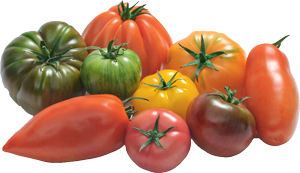 European Heirloom Tomato Mix