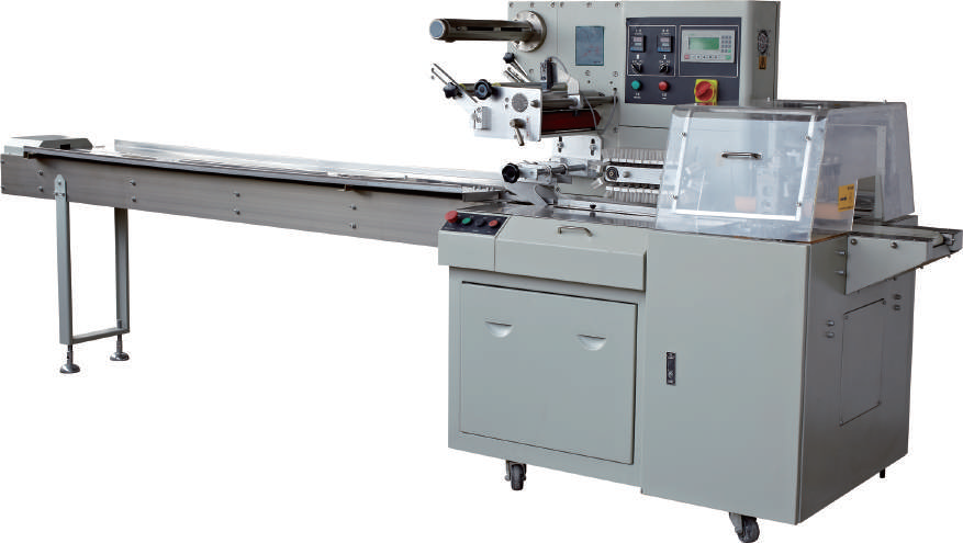 HORIZONTAL WRAPPING MACHINE