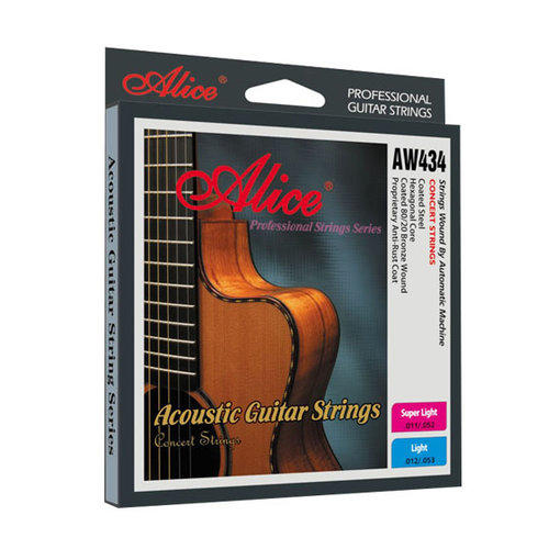 民謠吉他弦 套弦 Alice AW434 木吉他弦