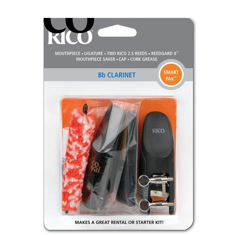 SMARTPAK-CL 美國 Rico 豎笛吹嘴 / 黑管吹嘴組合包 Clarinet