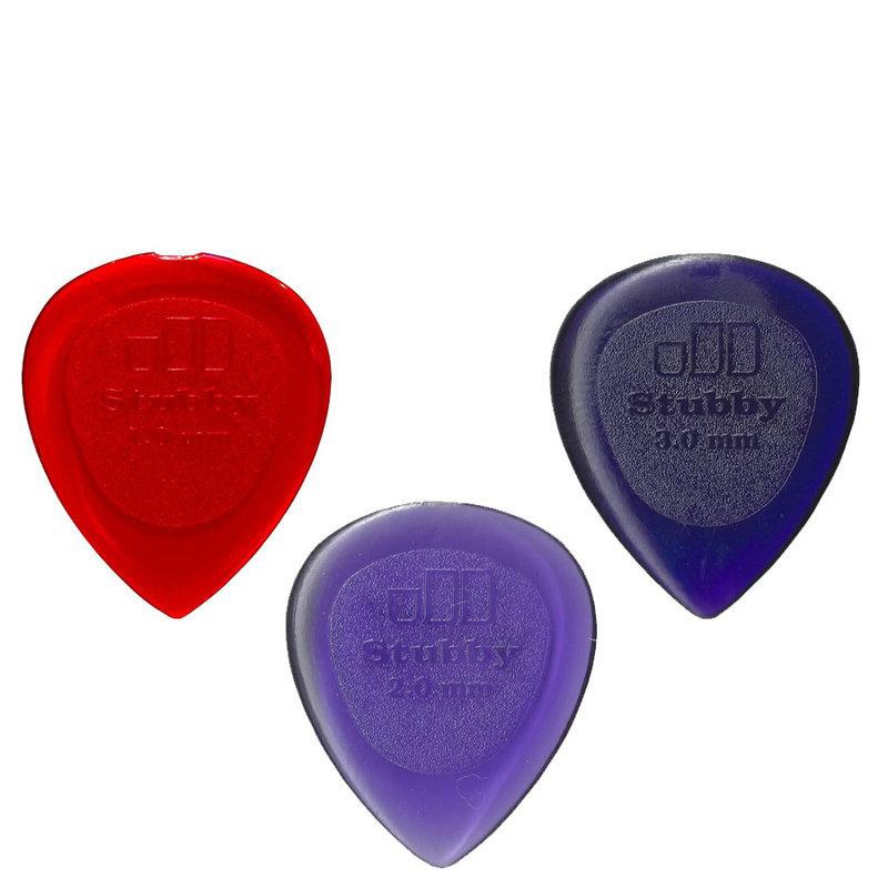 美國 Dunlop 474R Stubby 小水滴 彈片 匹克 / PICK
