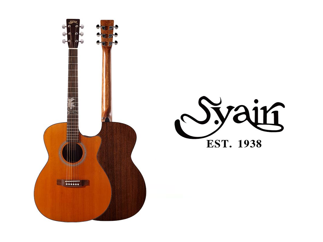 S.yairi 80年紀念款木單結他 solid guitar(香港代理 Fun music center
