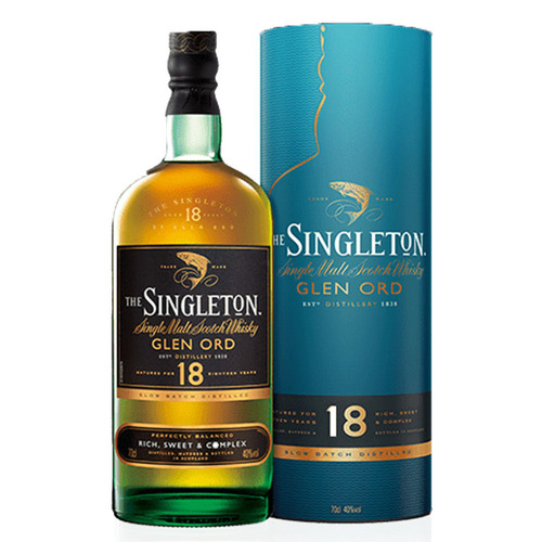 The Singleton 18 Years Old Single Malt Scotch Whisky Of